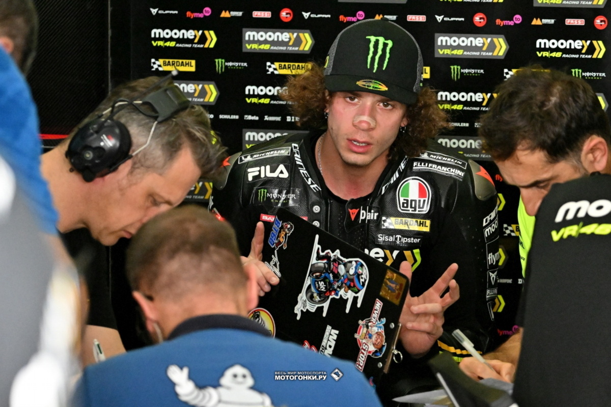 MotoGP IRTA Sepang 2023: Беццекки - сделать быстрый круг было легко ...