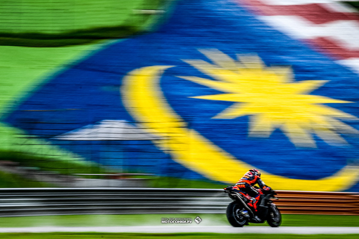 Большое обновление фотогалереи с тестов MotoGP IRTA Sepang 2023 ...