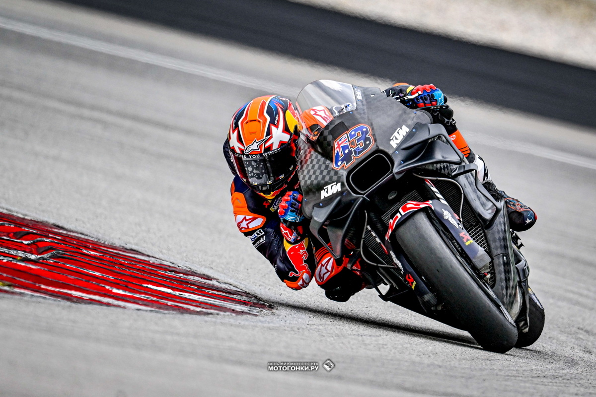 MotoGP IRTA Sepang 2023: Джек Миллер шаг вперед и шаг назад - следующий ...