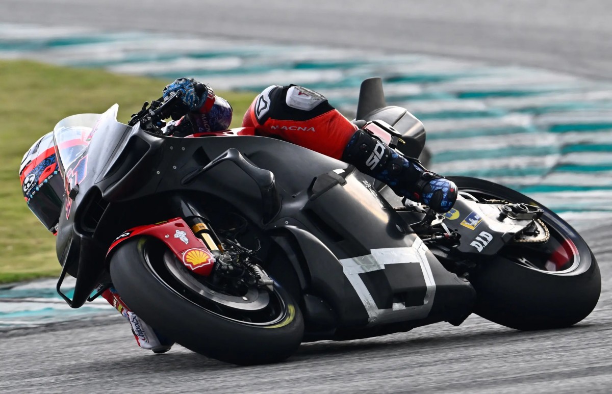 Раскрыт план Ducati на тестах IRTA MotoGP 19 ноября 2024 / МОТОГОНКИ.РУ