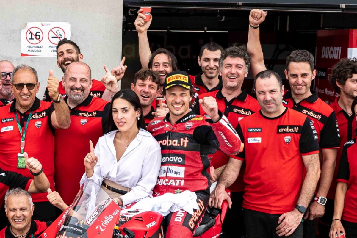 Николо Булега отказался от wildcard в MotoGP для снижения рисков для ...