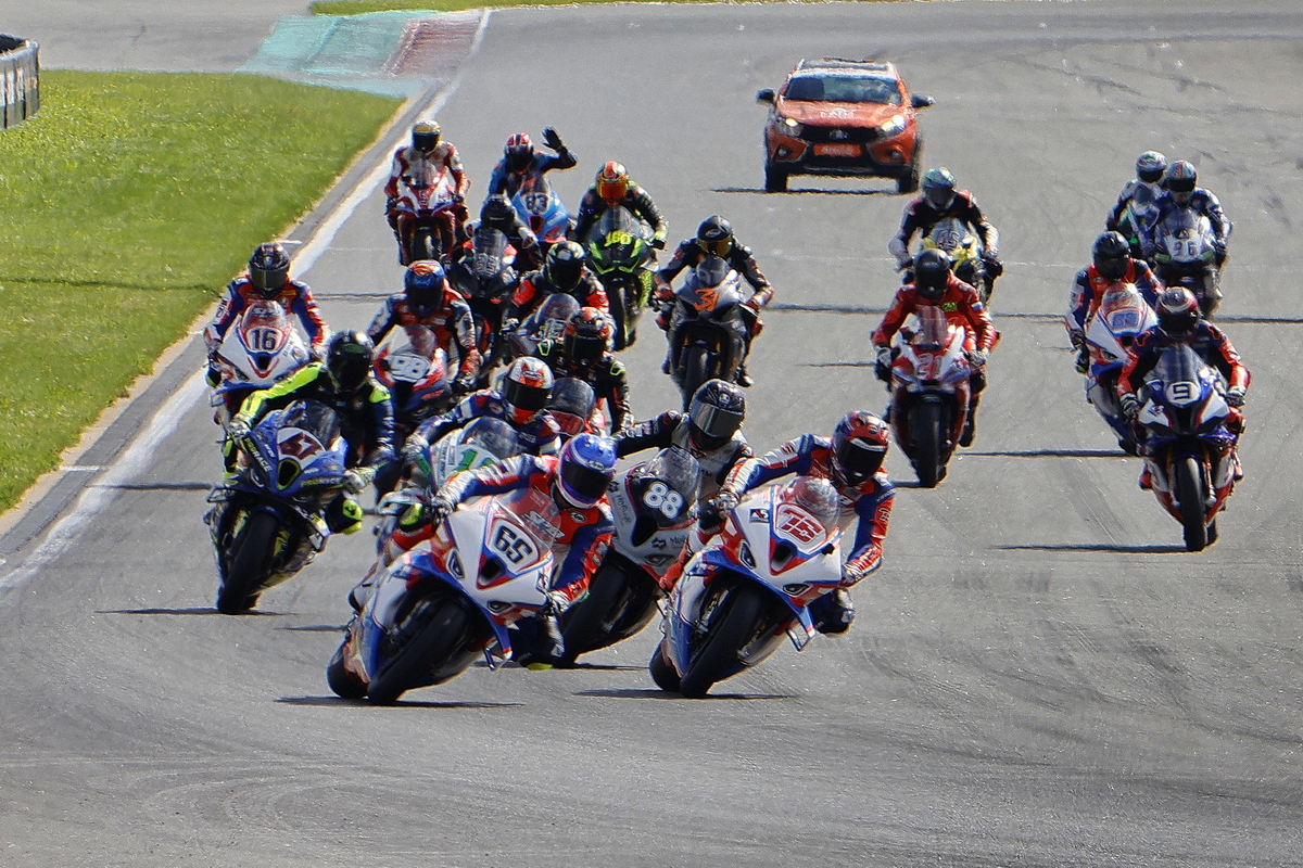 SBK/SBK2: результаты гонки 5 этапа Чемпионата России A5Motors Motoring ...