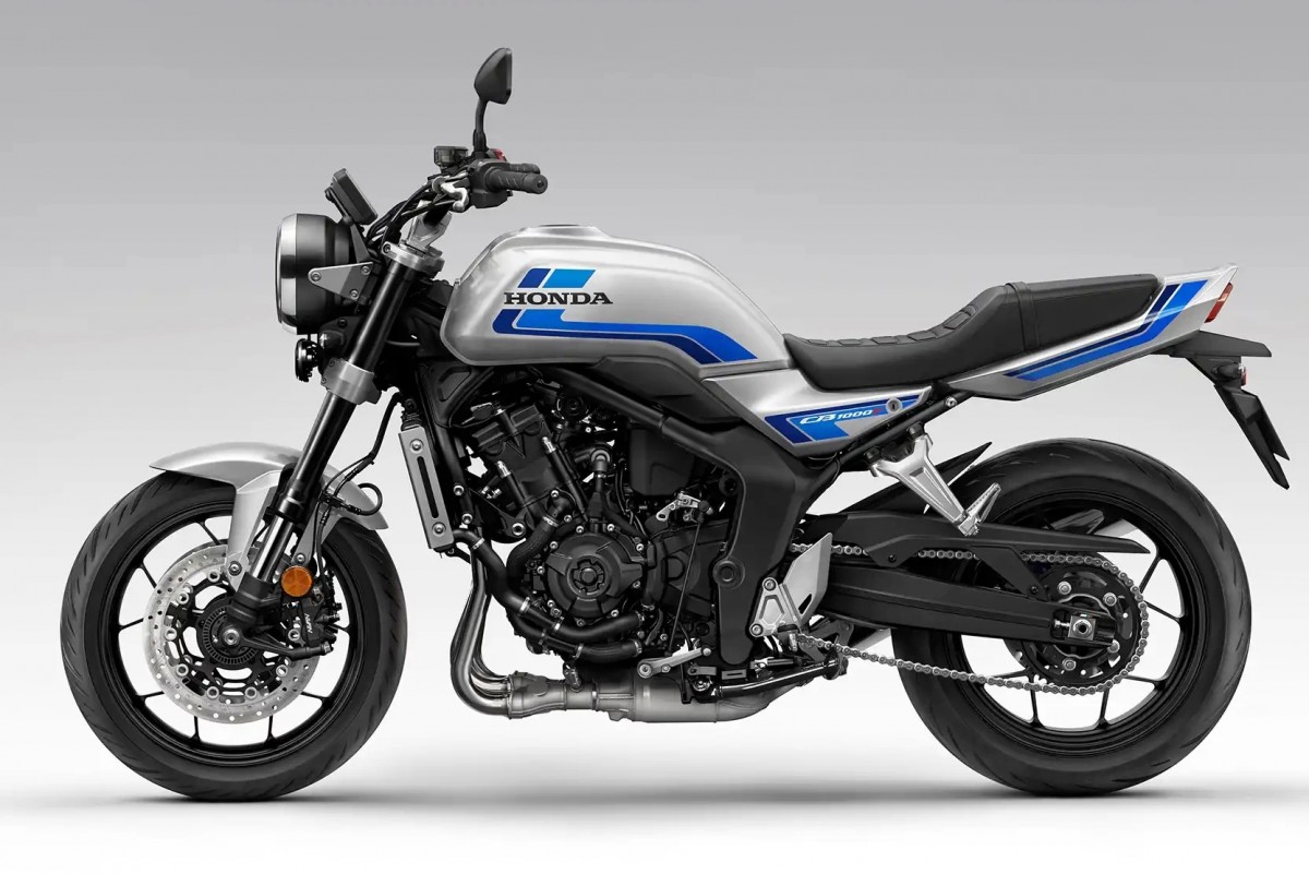 Мотоцикл Honda CB 1000 F со 124-сильным двигателем пополнил модельный ...