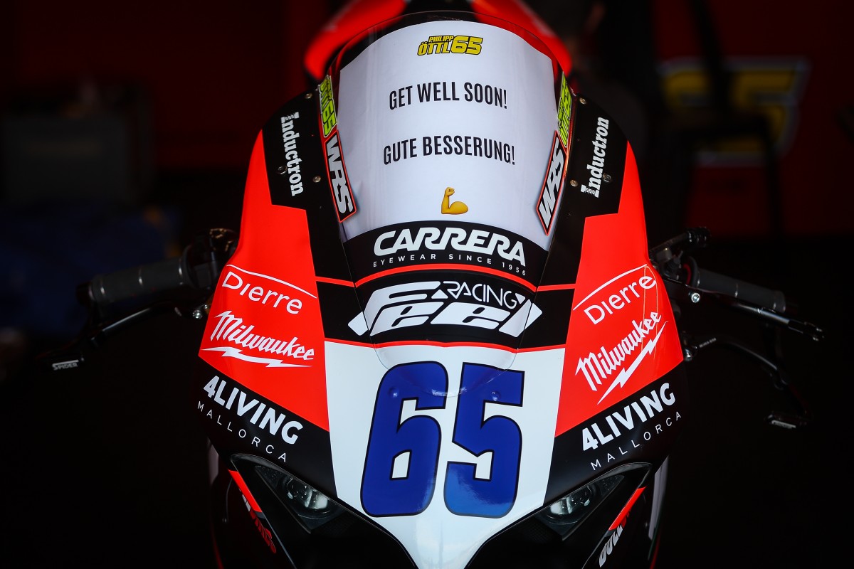 World Supersport 2025: Feel Racing лишилась Филиппа Ёттля в первый же ...