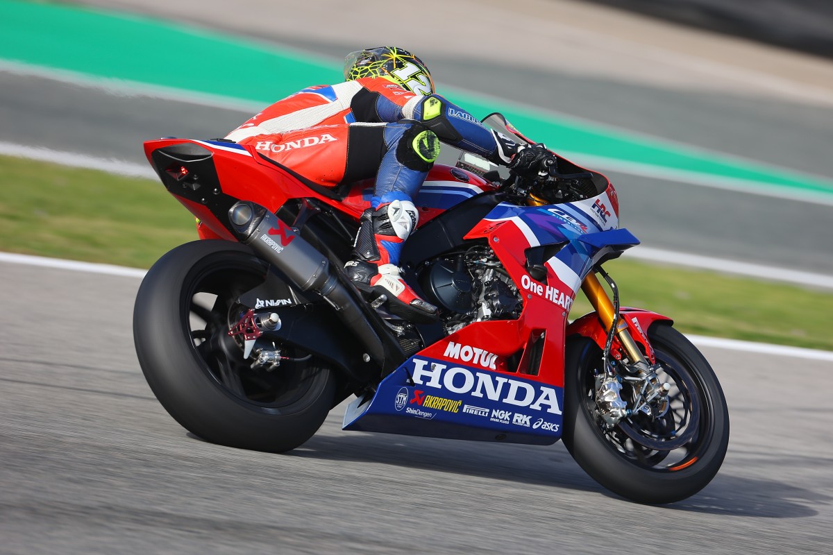 Honda возвращается к использованию Ohlins во всех проектах WorldSBK и ...