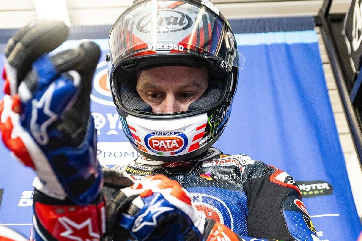 Джонатан Рэй признал наличие проблем в тренировочный день WorldSBK на ...