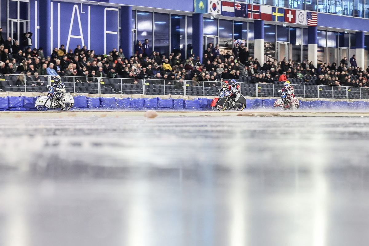 Официально: ЛЧМ по ледовому спидвею - FIM Ice Speedway Gladiators 2023 ...