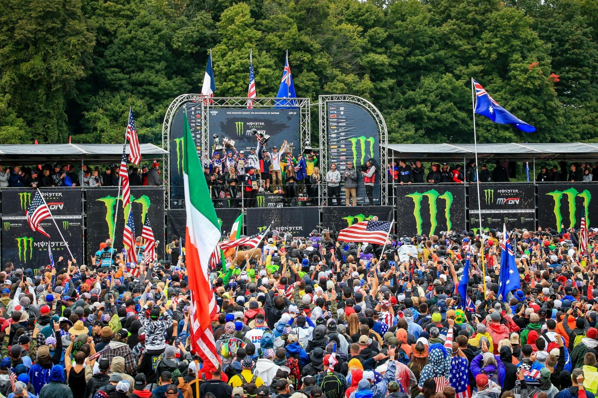 Мотокросс Наций 2026 - MXoN-2026, а также 2029 и 2033 годов примет ...