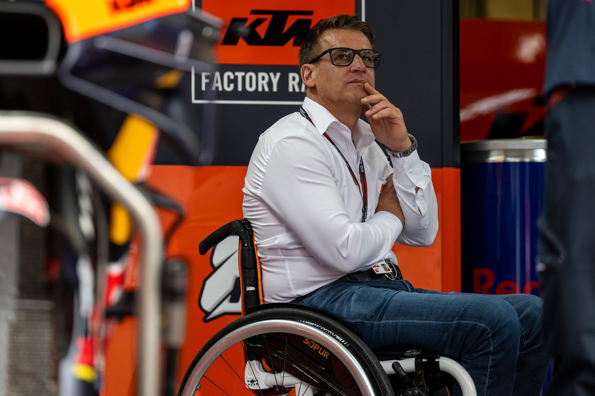 Рынок MotoGP: Пит Байер - Маркес и Мартин не являются главной целью KTM ...