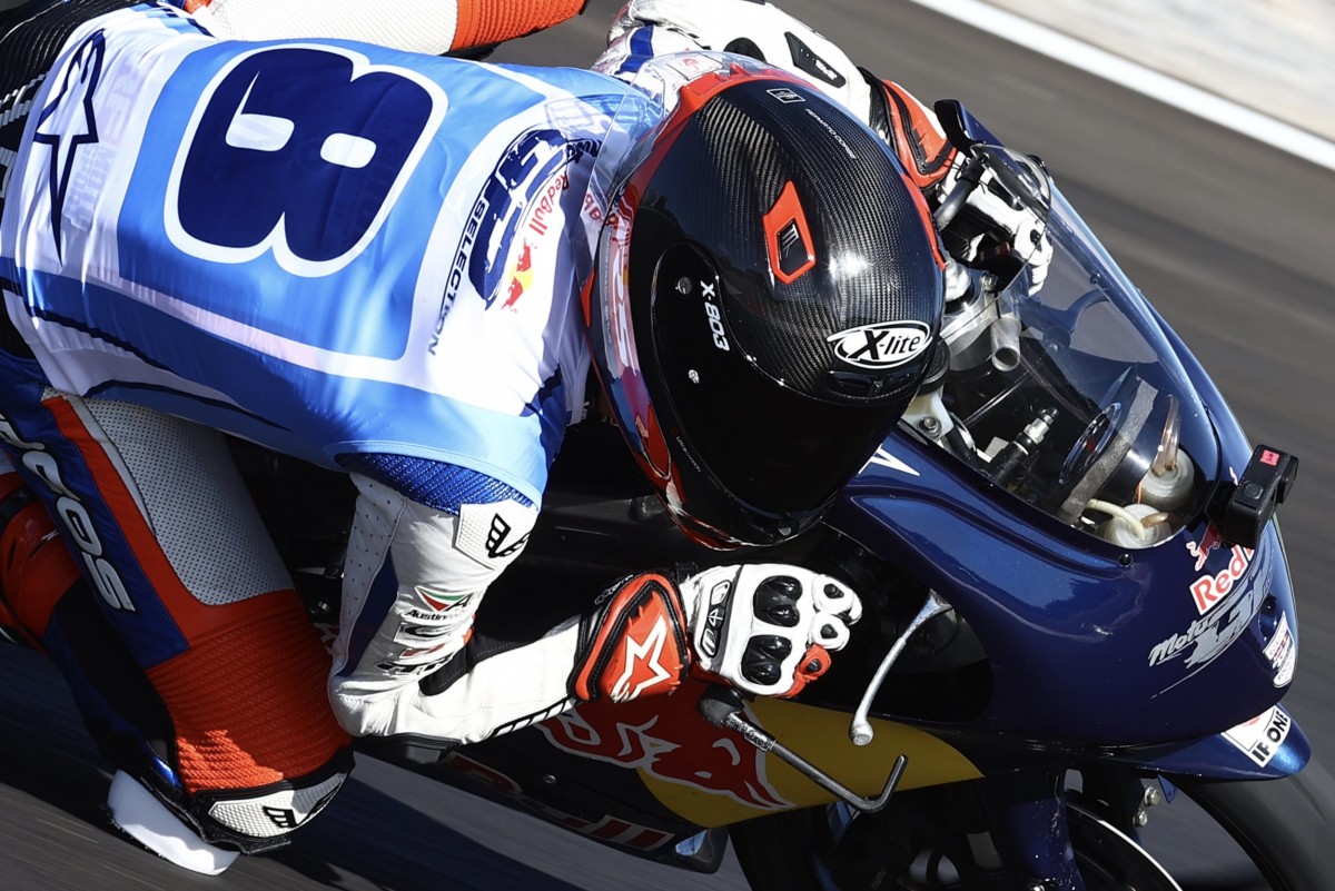 Road to MotoGP: Ярослав Карпушин прошел отбор в Red Bull MotoGP Rookies ...