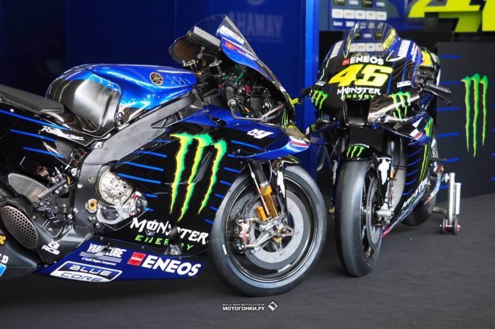 MotoGP: Yamaha YZR-M1 (2020) - что-нибудь новенькое / МОТОГОНКИ.РУ