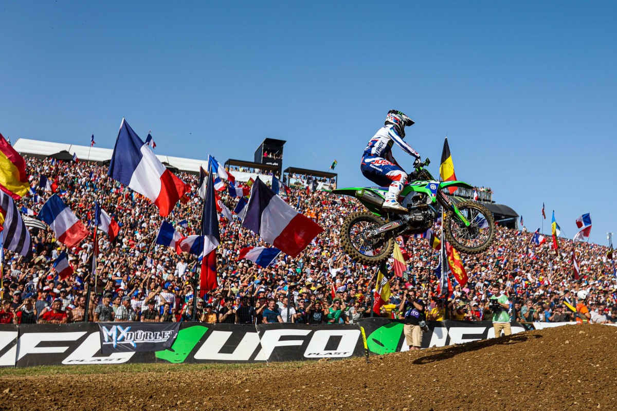 MXoN-2023: Фебре принес первую победу Team France на Мотокроссе Наций ...